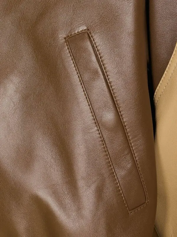 Bottega Veneta Nappa Leather Jacket