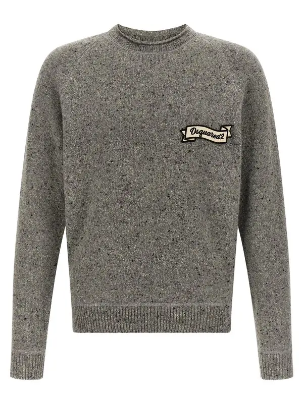 Dsquared2 Knop Yarn' Sweater