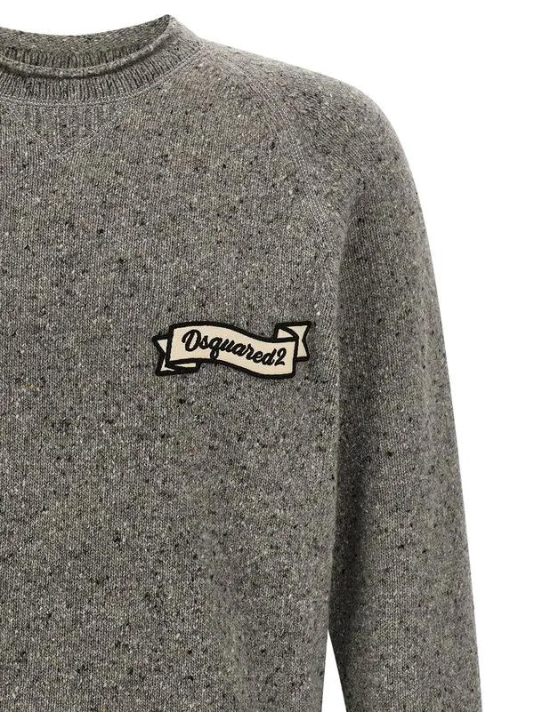 Dsquared2 Knop Yarn' Sweater