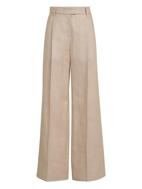 Brunello Cucinelli Wide Leg Trousers