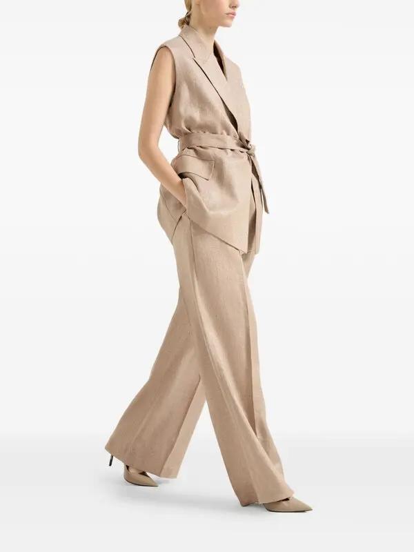 Brunello Cucinelli Wide Leg Trousers