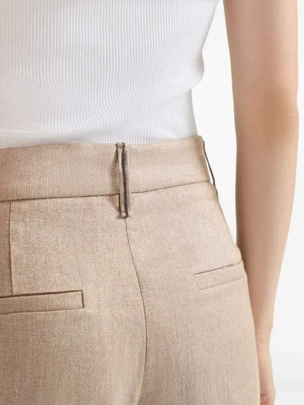 Brunello Cucinelli Wide Leg Trousers