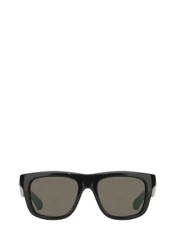 Bottega Veneta Square Injected Sunglasses - Black