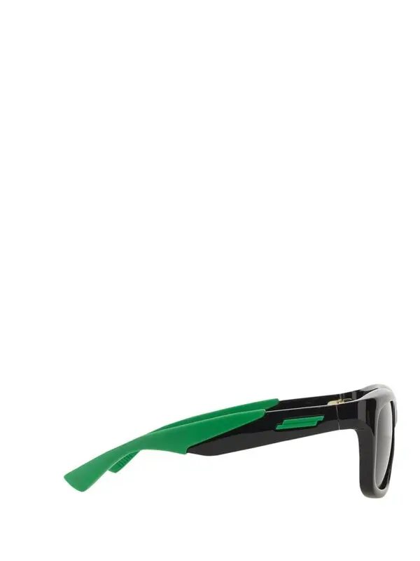 Bottega Veneta Square Injected Sunglasses