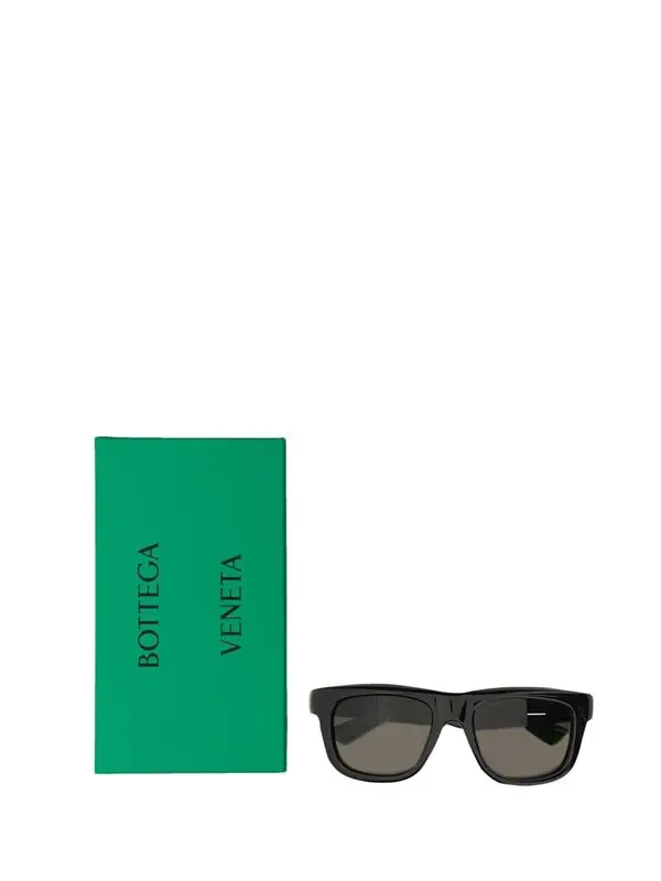 Bottega Veneta Square Injected Sunglasses