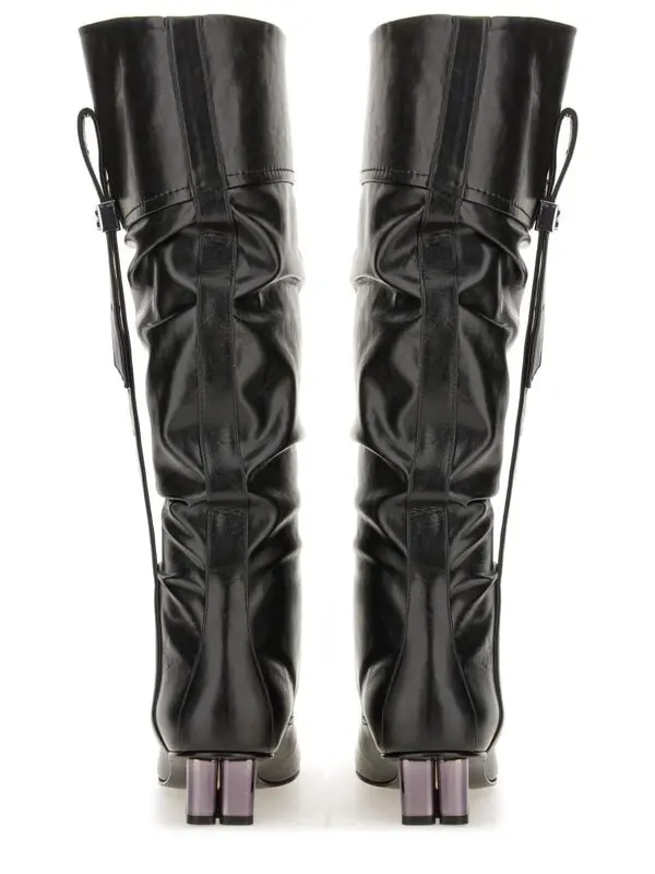 GANNI Slouchy Boot Butterfly