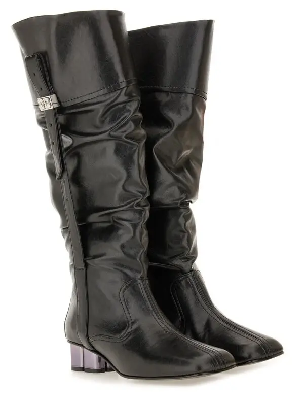 GANNI Slouchy Boot Butterfly
