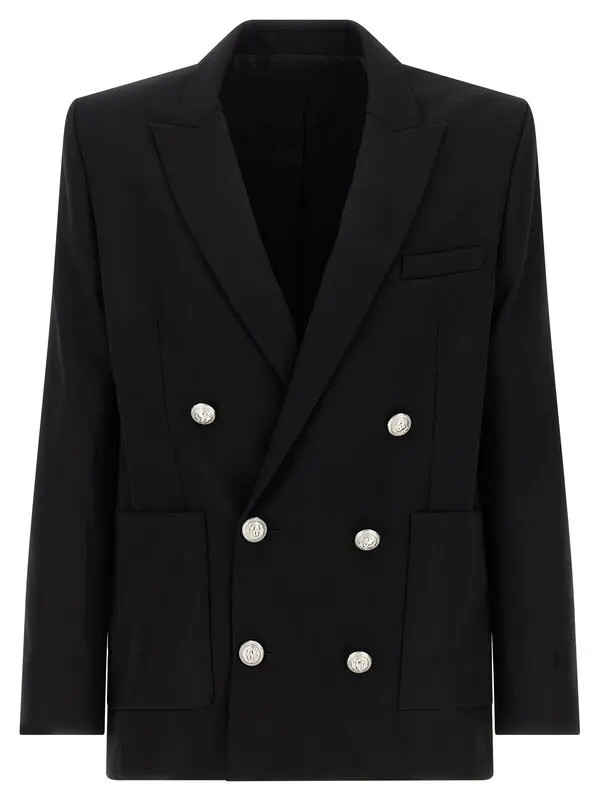 Balmain Grain De Poudre Blazer