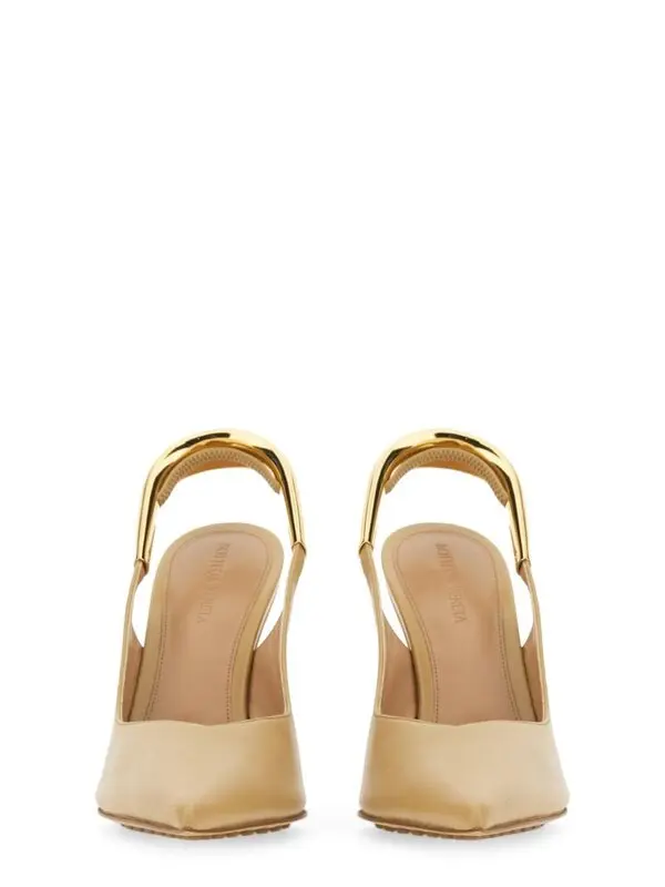 Bottega Veneta Pointed Slingback Pumps