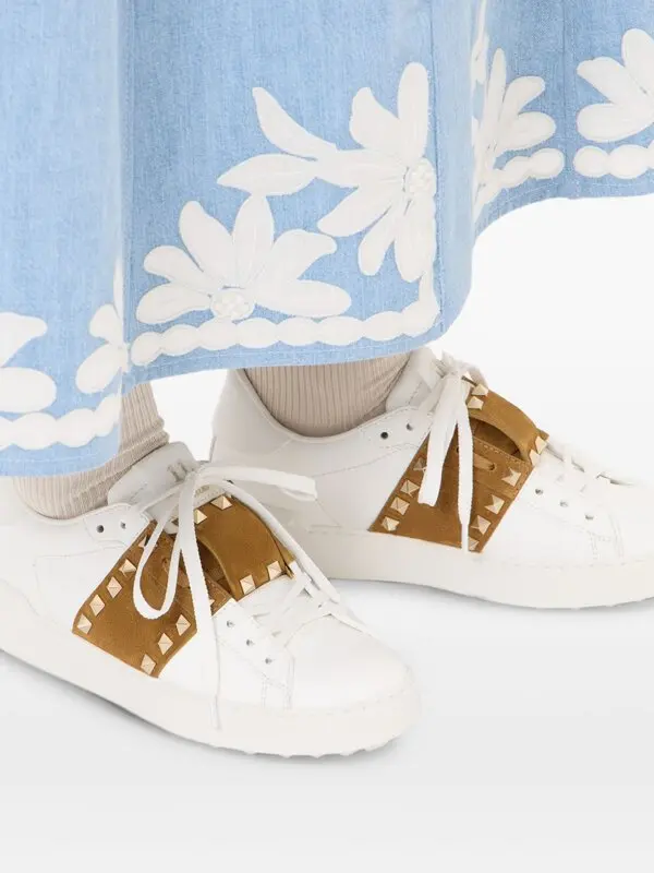 Valentino Garavani Rockstud Sneakers - Multicolor