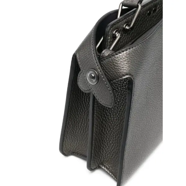 Fendi Grey Satchels & Cross Body Bags - Gray