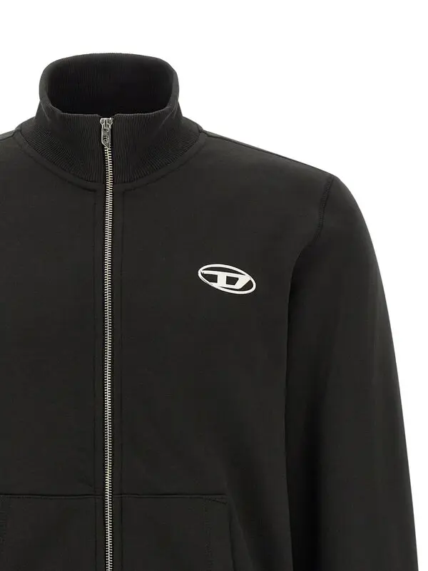 DIESEL® S-ginn-zip-iod Sweatshirt