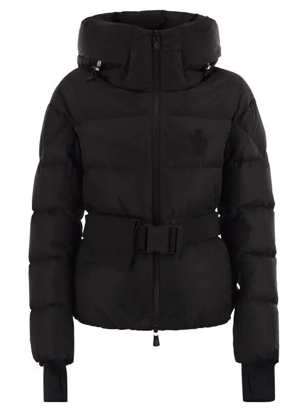 Moncler Bouquetin Ski Jacket - Black