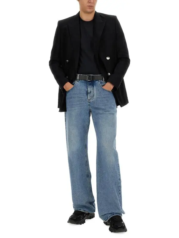 Balmain Double-breasted Jacket