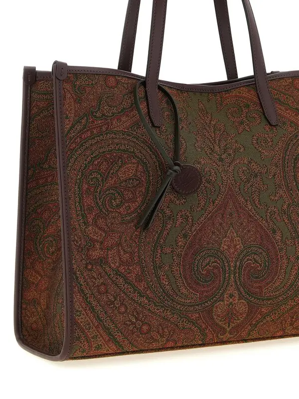 Etro Love Trotter Shopping Bag - Multicolor