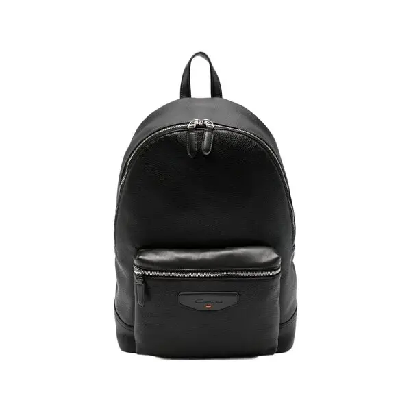 Santoni Backpacks - Black
