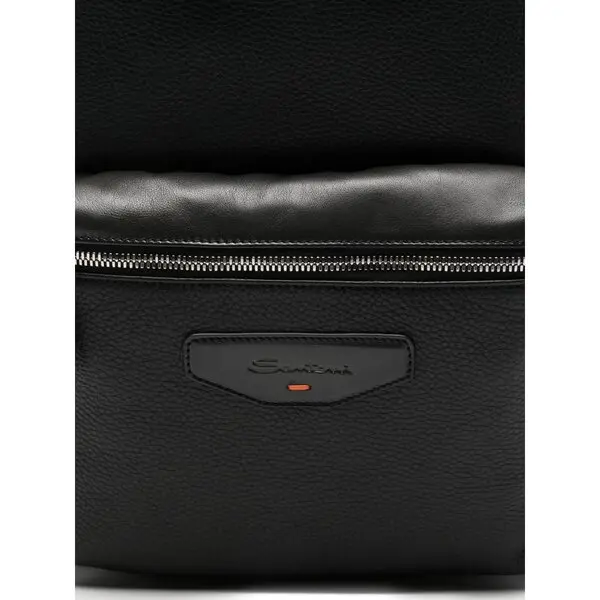 Santoni Backpacks - Black