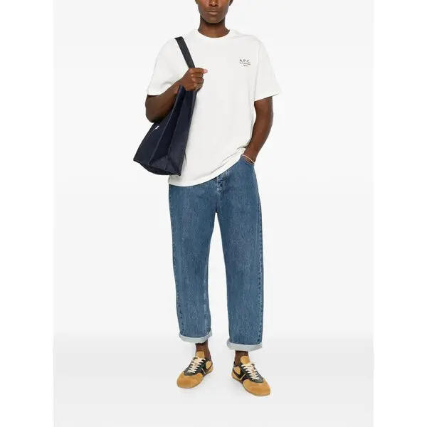 A.p.c. Neutrals T-shirts & Vests T-shirts
