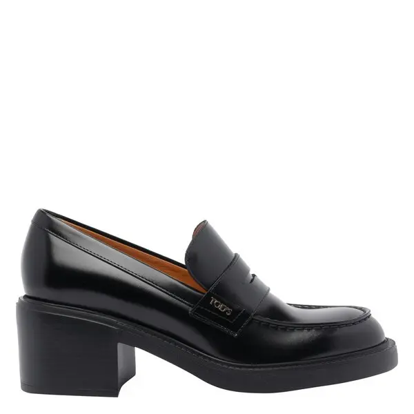 TOD'S Leather Pump Loafers