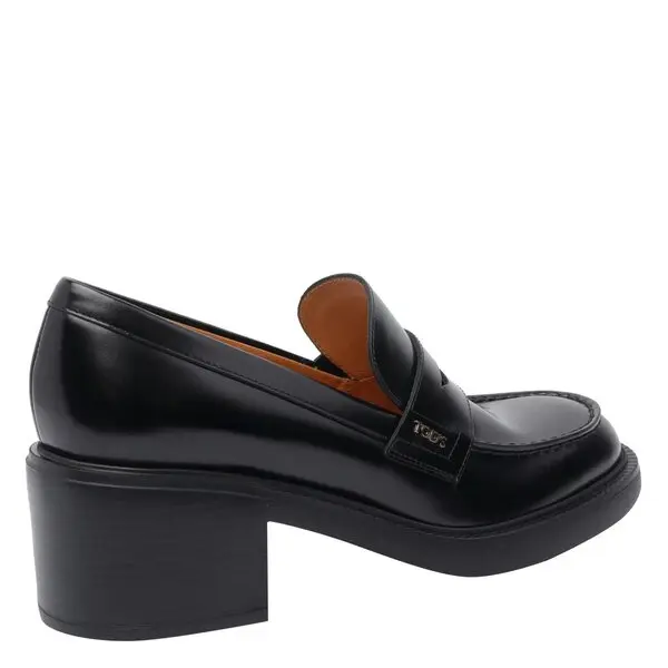 TOD'S Leather Pump Loafers