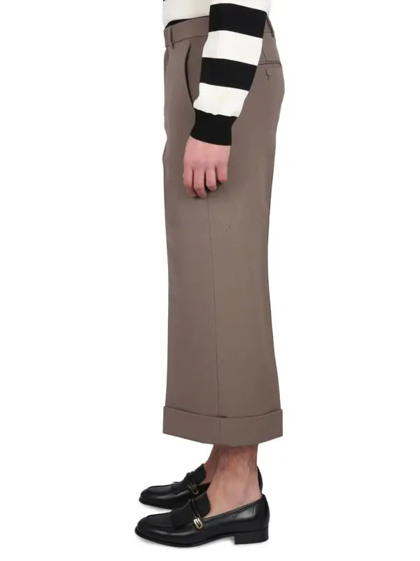 Gucci Textured Gabardine Short Pants