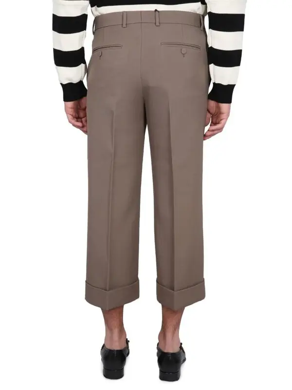 Gucci Textured Gabardine Short Pants