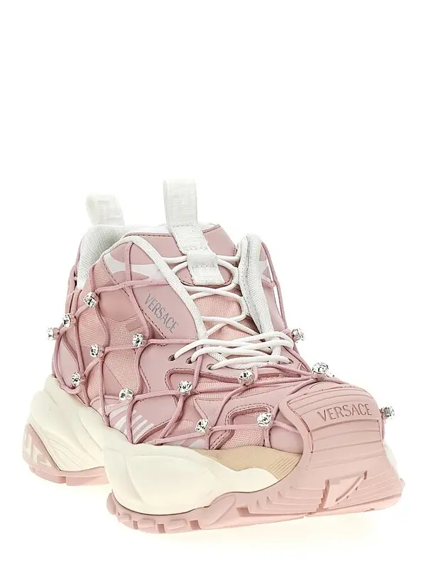 Versace Mercury M_vs_02' Sneakers - Pink