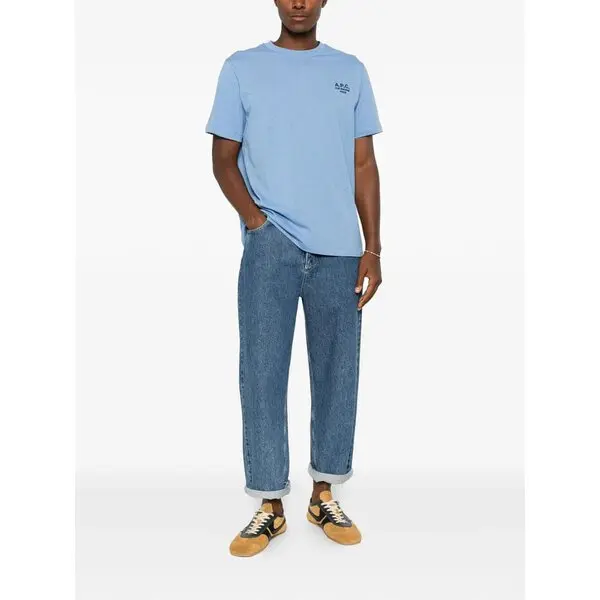 A.p.c. T-shirts & Vests T-shirts - Blue
