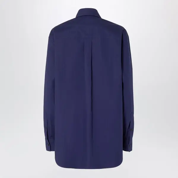 Fendi Dark Poplin Shirt
