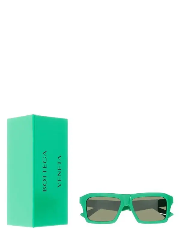 Bottega Veneta Classic Square Sunglasses