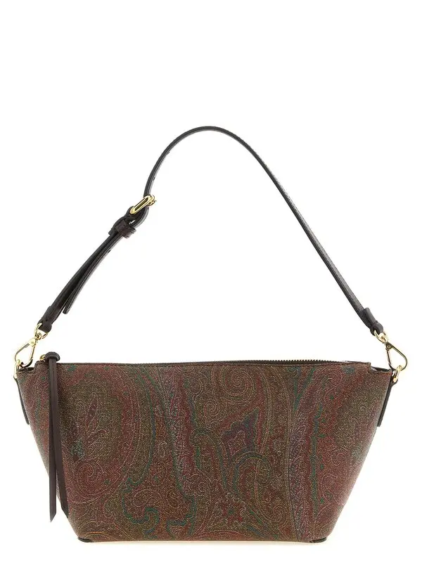 Etro Essential Arnica' Crossbody Bag - Brown
