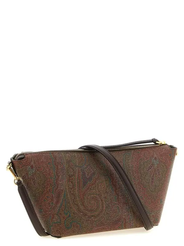 Etro Essential Arnica' Crossbody Bag - Brown