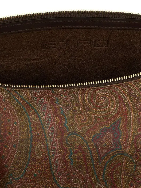 Etro Essential Arnica' Crossbody Bag - Brown