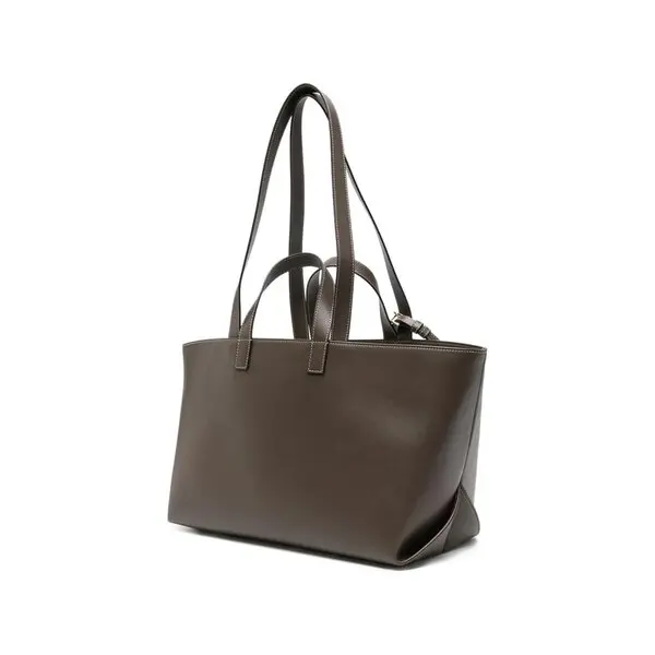 A.p.c. Leather Tote - Brown