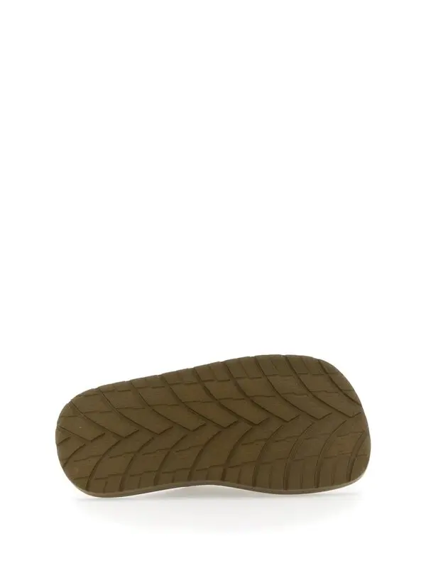 Bottega Veneta Rubber Sandals - Multicolor