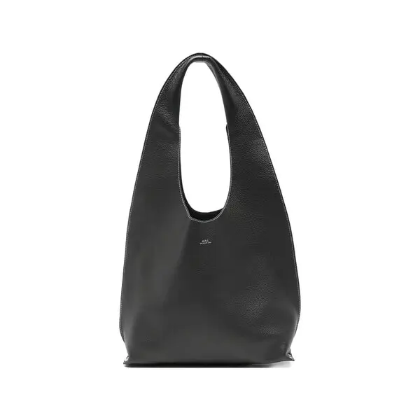 A.p.c. Tote Bags - Black