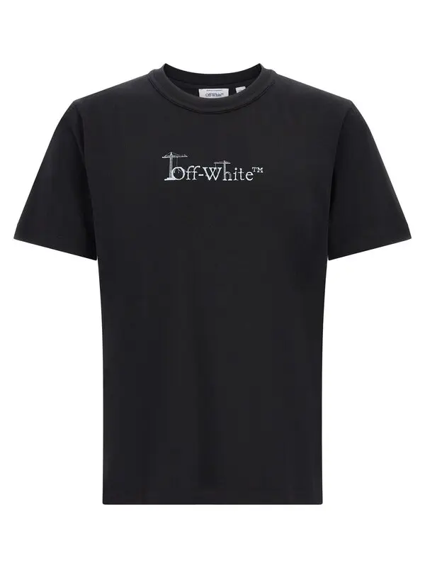 Off-White City Nature' T-shirt - Black
