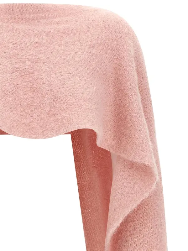 Moschino Glove Cape - Pink