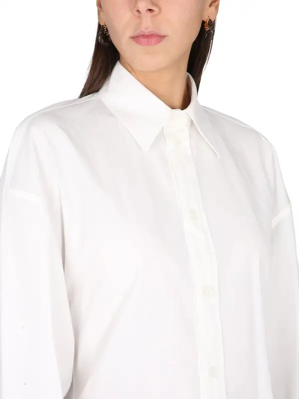 Bottega Veneta Compact Cotton Shirt