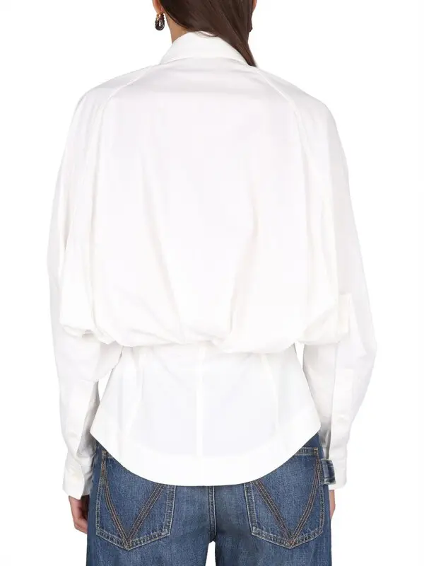 Bottega Veneta Compact Cotton Shirt