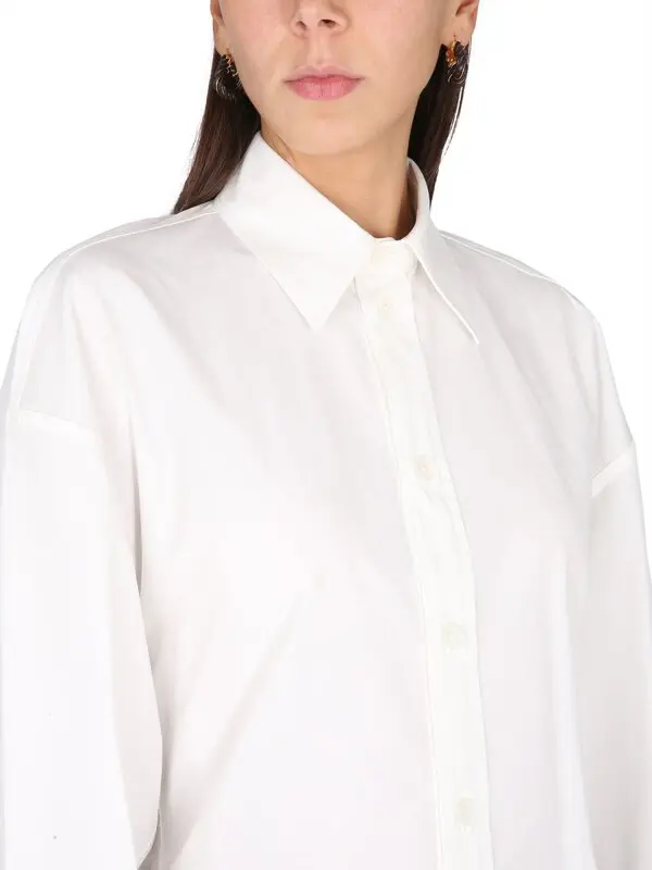 Bottega Veneta Compact Cotton Shirt