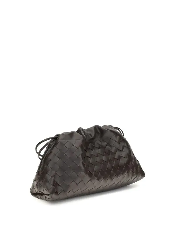 Bottega Veneta Drawstring Pouch - Brown