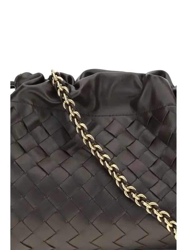 Bottega Veneta Drawstring Pouch - Brown