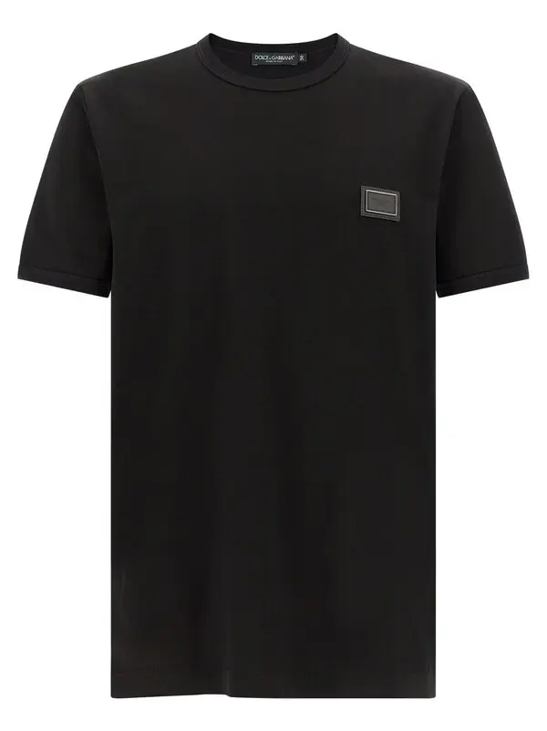 Dolce & Gabbana Metal Plate T-shirt