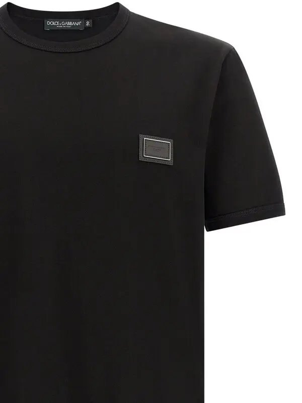 Dolce & Gabbana Metal Plate T-shirt