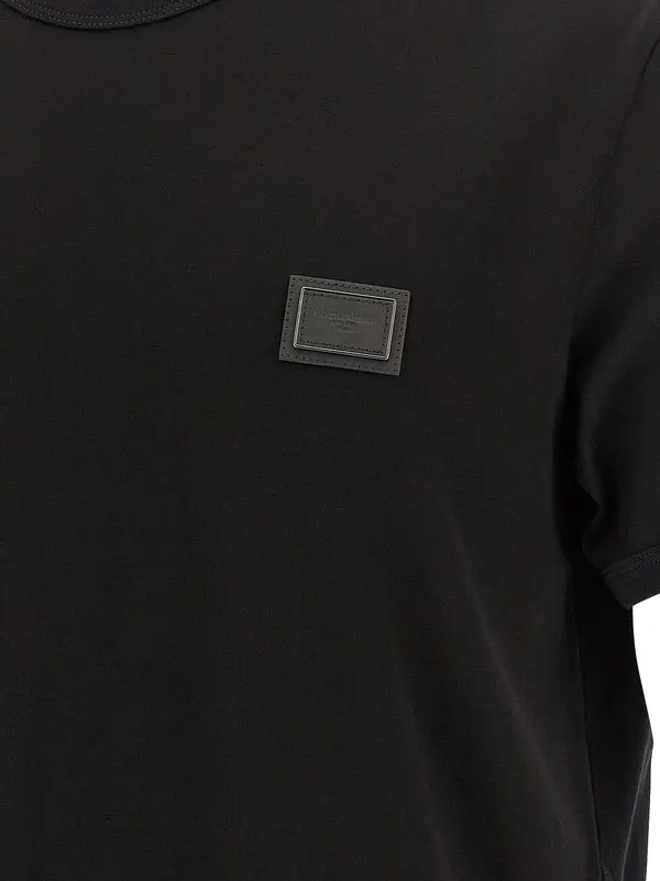 Dolce & Gabbana Metal Plate T-shirt