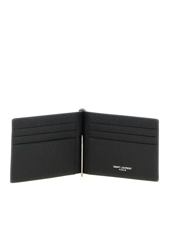 Saint Laurent Tiny Cassandre' Card Holder
