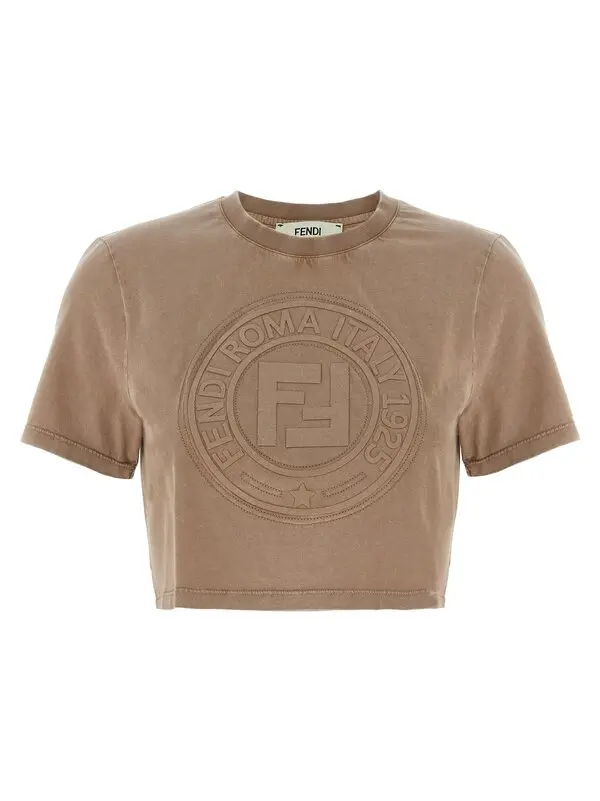 Fendi 3d Roma' T-shirt
