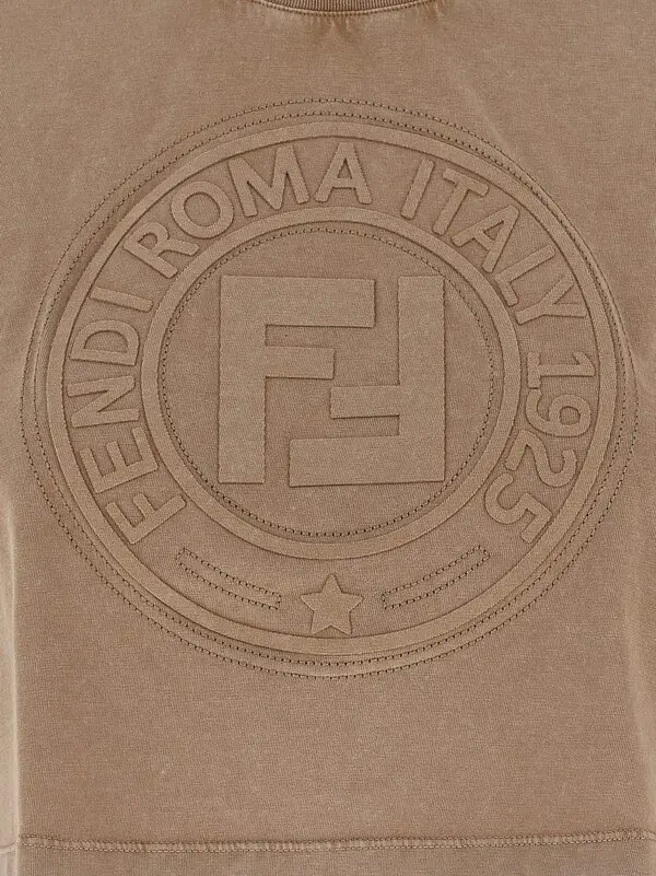 Fendi 3d Roma' T-shirt