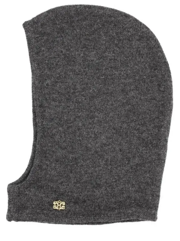 GANNI Wool Balaclava - Multicolor